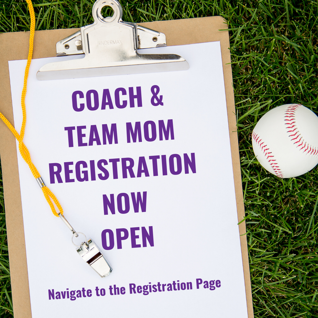 Coaches & Team Managers Registration – Riverton Baseball